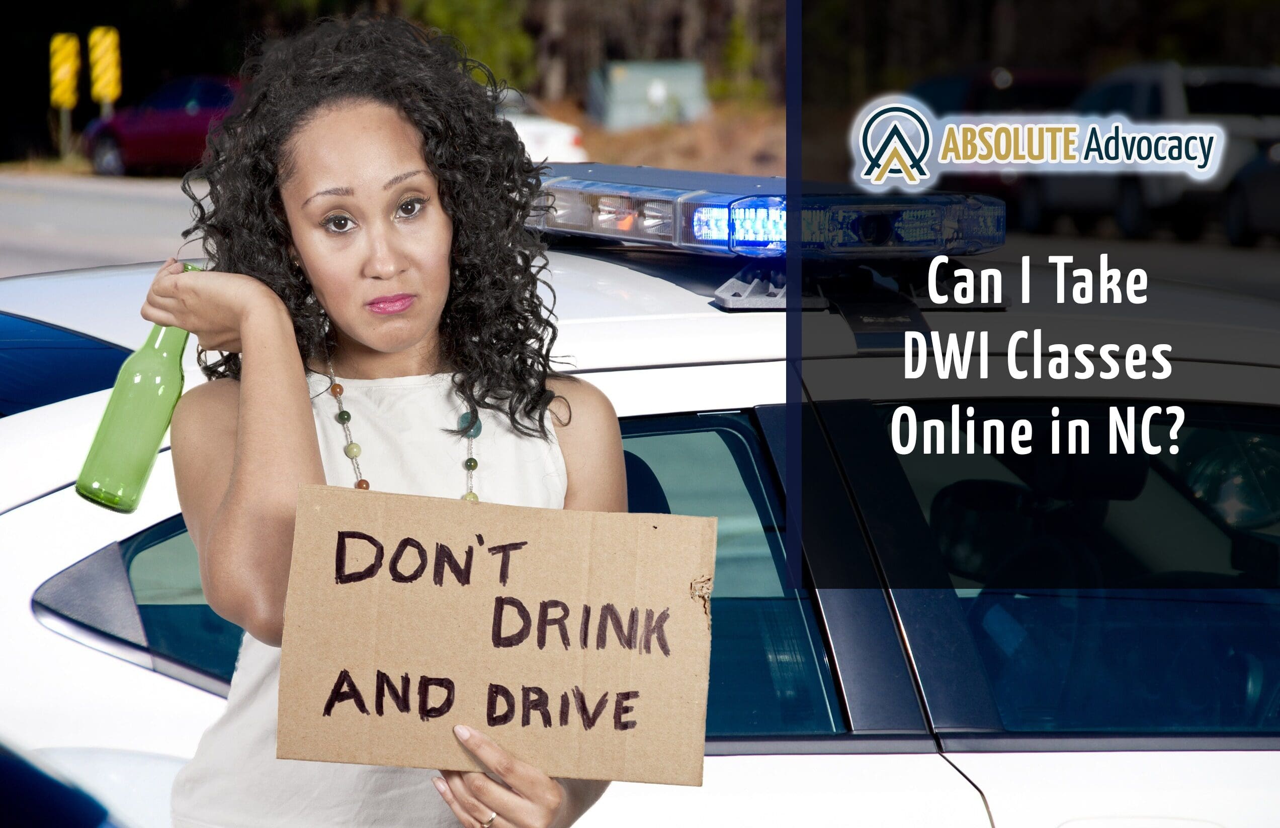 Can You Take DWI Classes Online in North Carolina?