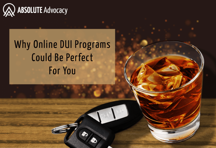 Is An Online DUI Program Right for You?